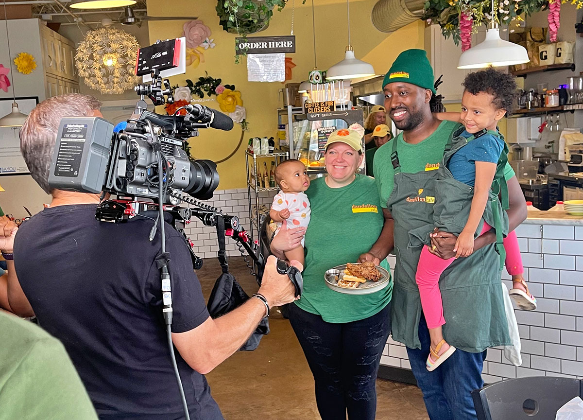 Battle of the Breakfasts: Dandelion Café Wins Good Morning America’s Competition | The Buzz ...